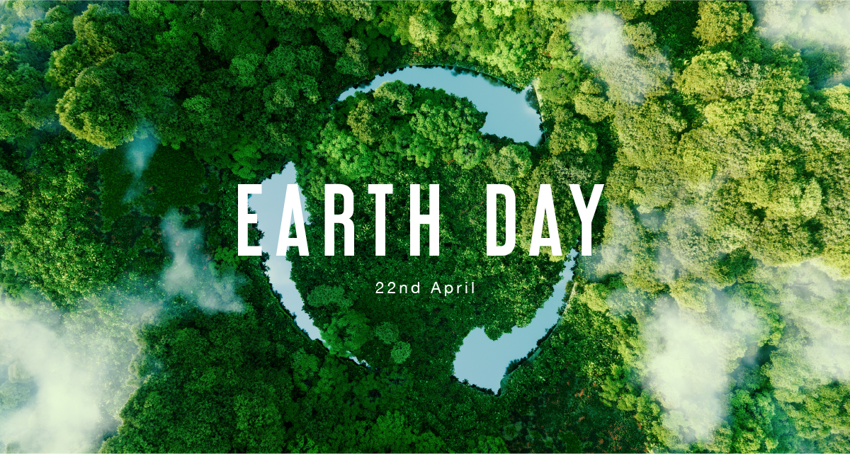 Earth Day 22nd April – Show the Planet some love!