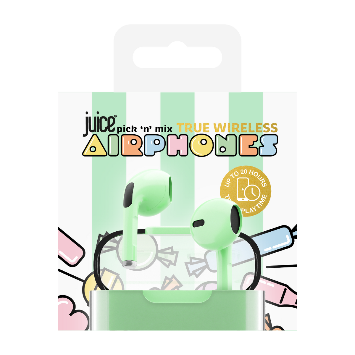Juice Pick 'N' Mix Earphones