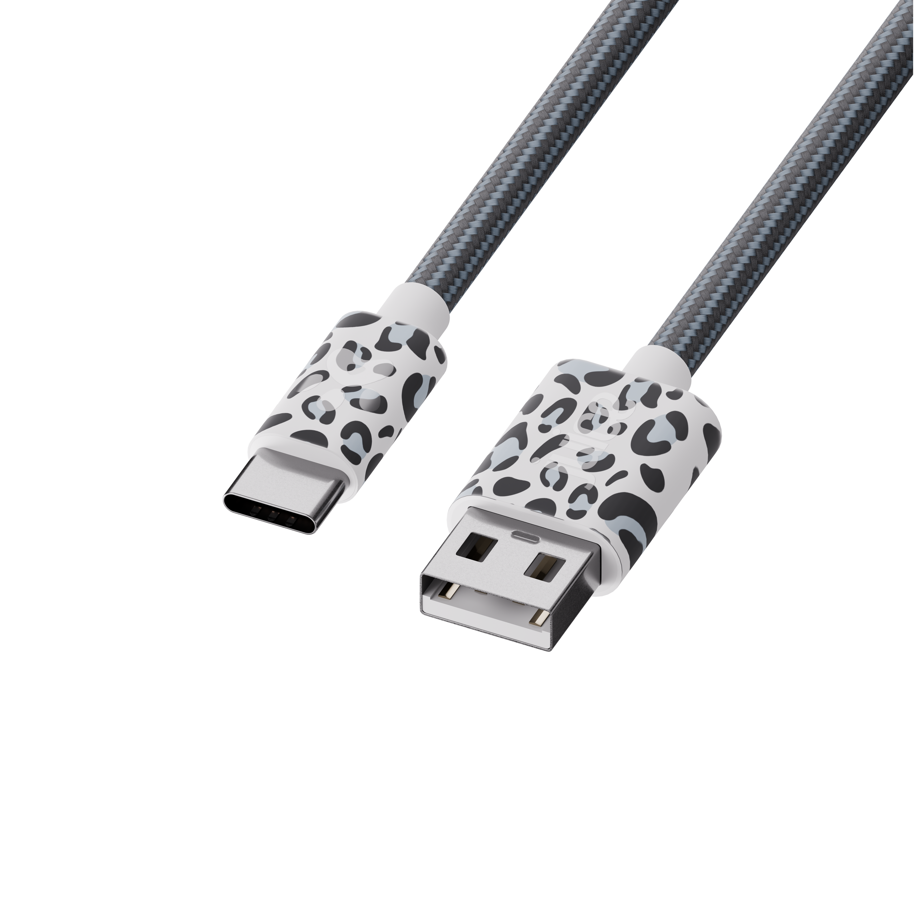 Juice Animals Type C Braided 1M Charging Cable