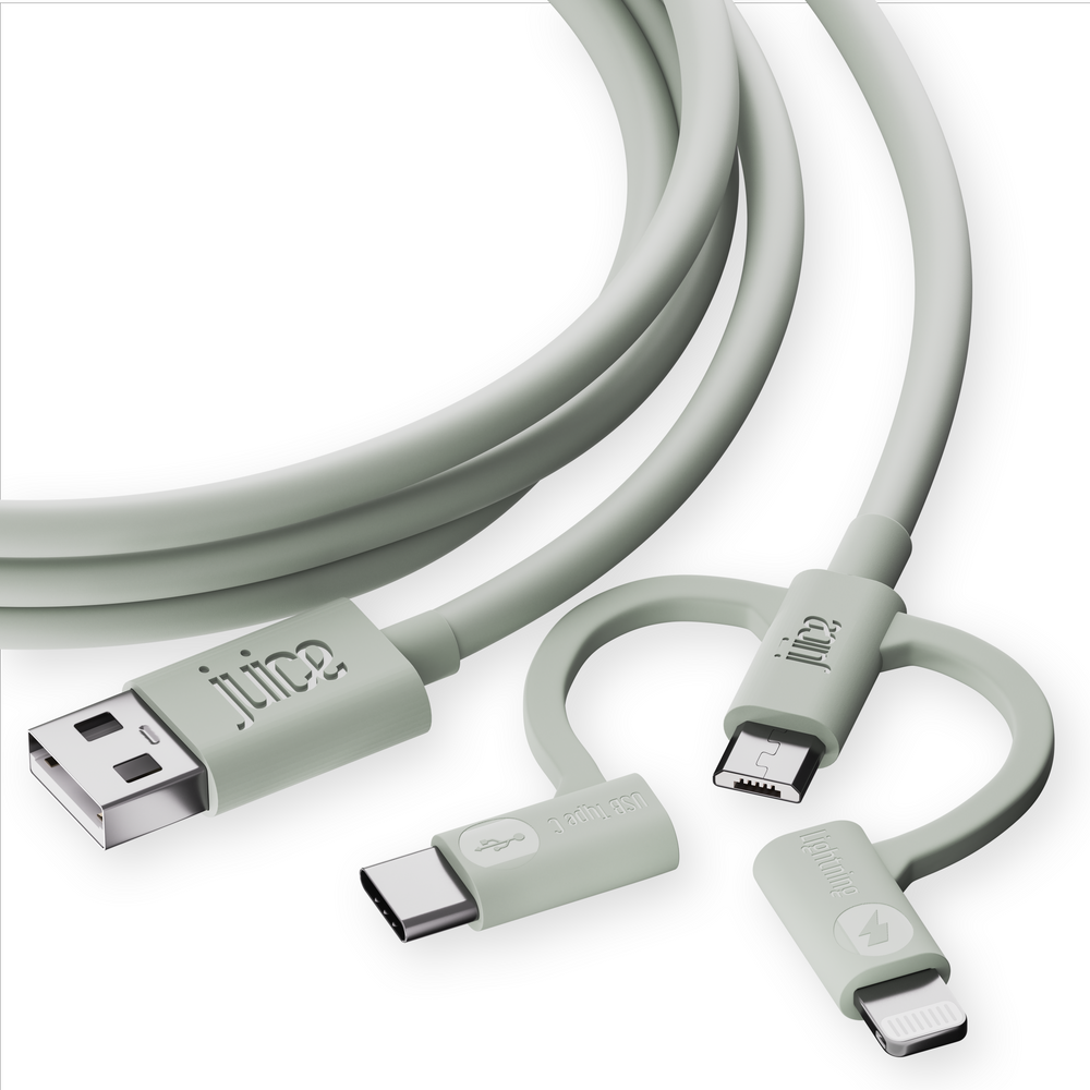 Juice 3 in 1 Charging Cable 2m