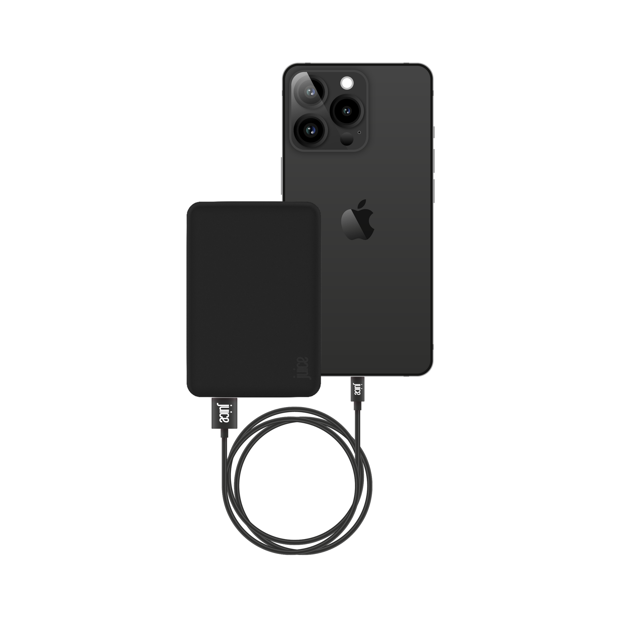 10,000mAh, 3 Full Charges | 15W Output | Portable Power Bank - juice